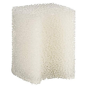 Fluval U1 Bio-Foam Pad, Replacement Underwater Aquarium Filter Media, A485,Black