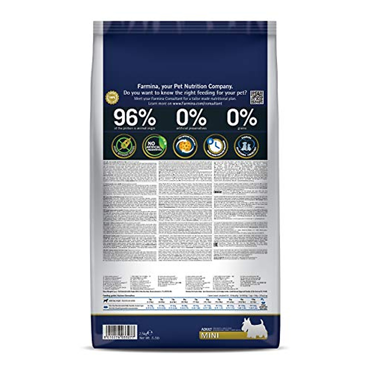 Lamb & Blueberry Adult Mini