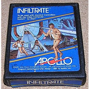 Infiltrate for Atari 2600