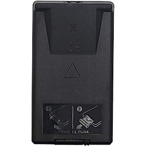 PERFASCIN Replaced Remote Control Compatible with Bose Wave Music System I II III Wave Music Radio/CD AWRCC1 AWRCC2 AWRCC3 (Black)