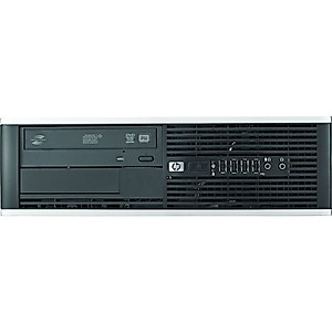 HP Compaq 6200 Pro SFF Desktop PC - Intel Core i5 3.1GHz 4GB 250GB DVD Windows 10 Pro (Renewed)