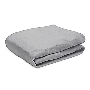 Delta Children Contoured Changing Pad with Plush Cover, Grey