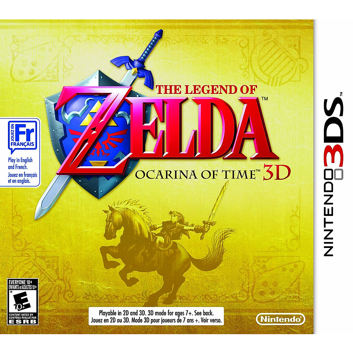 The Legend of Zelda: Ocarina of Time 3D
