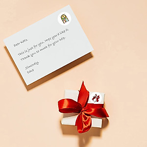 500 Pcs Jesus Aesthetic Graffiti Round Seal Label Self-Adhesive Stickers for Christmas Halloween Party Decorations for Scrapbooking Envelopes Water Bottles(Fashion Pattern 8)