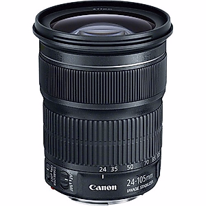 Canon EOS R Mirrorless Digital Camera with EF 24-105mm STM & EF 75-300mm III Lens + 500mm Preset Telephoto Lens Including Mount Adapter & Valued Accessories