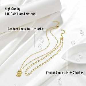 Tarsus Evil Eye Necklace Gold Mal De Ojo Amulet Nazar Third Eye Necklace Protection Jewelry Gifts for Women