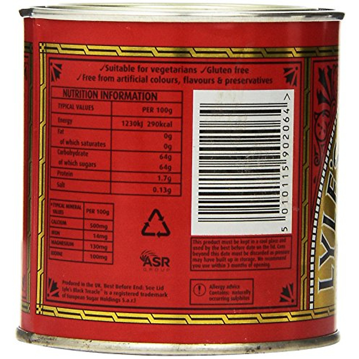 Tate & Lyle's Black Treacle 454 g