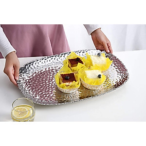 Pampa Bay Millennium Porcelain Large Serving Platter - 18"