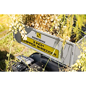 AGKNX PowerKNX 3 Inch Chipper/Shredder
