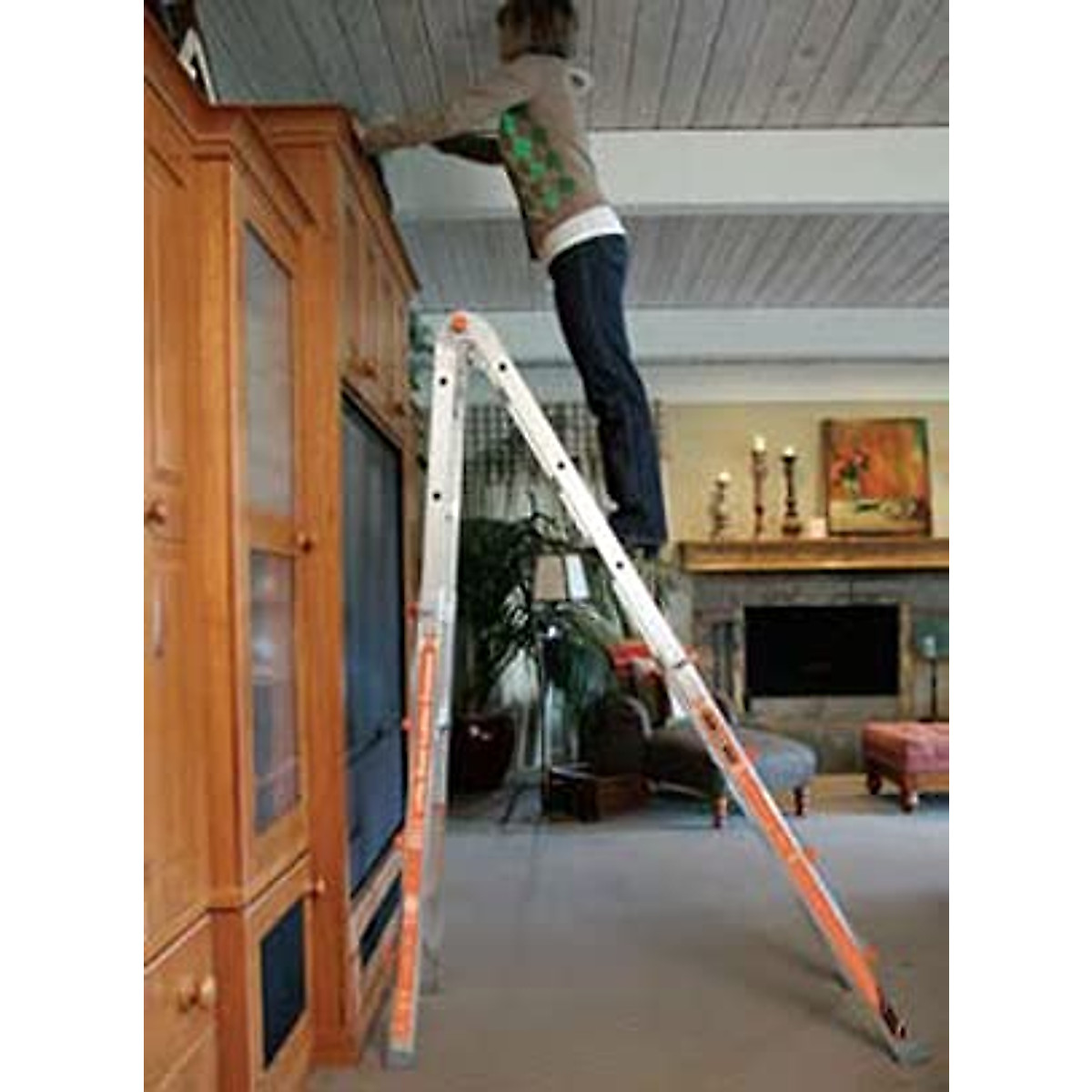 Little Giant Megalite M17 Type 1a Aluminum Ladder