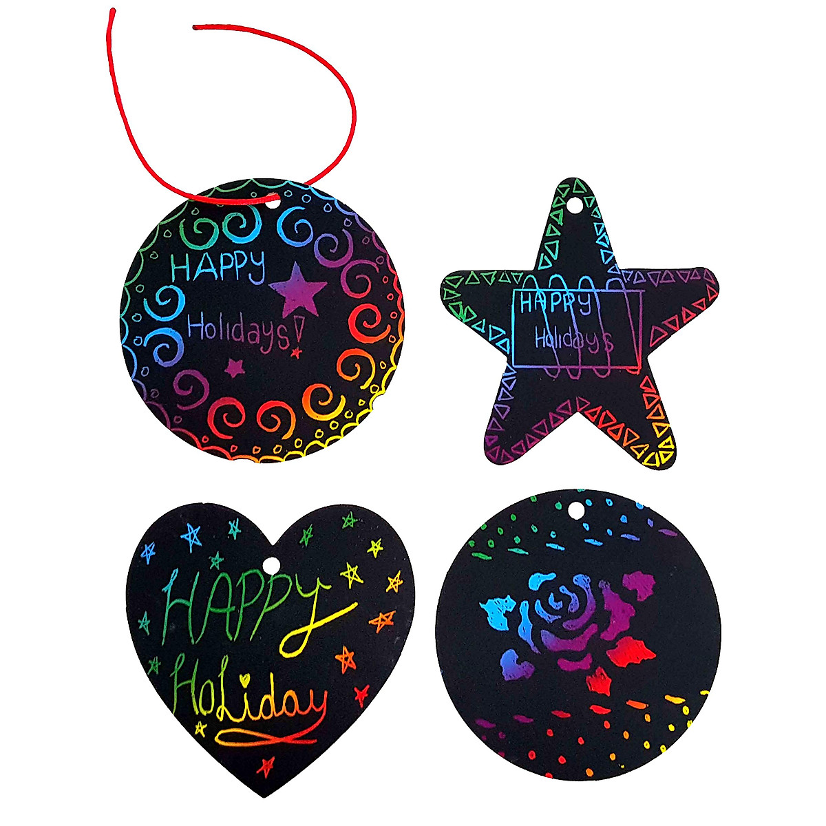 Magic Color Scratch Art (Garden Critters)