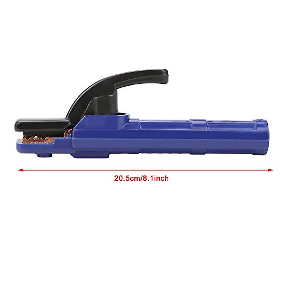 125 300A Welding Electrode Holder,Professional Clamp Style Welding Electrode Holder,Electrode Holder Insulated Copper Welding Clamp for Welding Machine