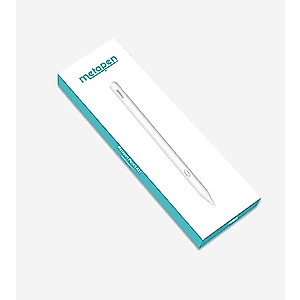 Metapen A11 Pencil for iPad 2018-2024, Faster Charge Pen for Apple iPad, Stylus Pen for iPad Air 3/4/5/M2, iPad Mini 5/6, iPad 6/7/8/9/10, iPad Pro 11"/12.9"/M4/Tilt sensitivity/Quick Button/Bluetooth