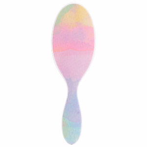 Wet Brush Original Detangler Brush - Color Wash, Stripes - All Hair Types - Ultra-Soft IntelliFlex Bristles Glide Through Tangles with Ease - Pain-Free Comb for Men, Women, Boys and Girls