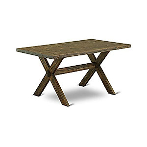 East West Furniture X777FL716-7, Regular