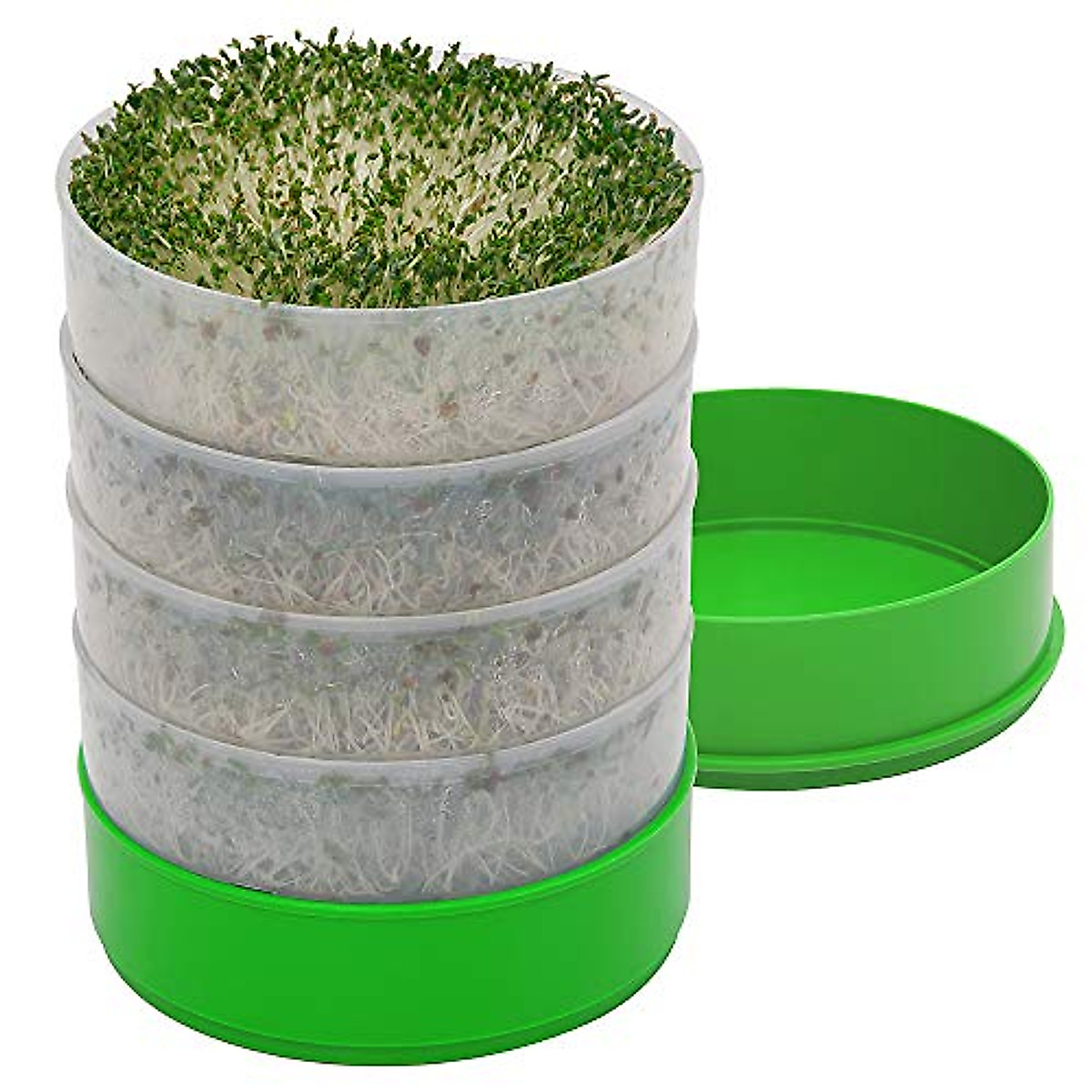 Kitchen Crop VKP1234 Deluxe Kitchen Seed Sprouter, 1 Oz Alfalfa and 1 Oz Broccoli Included