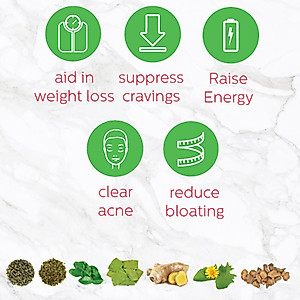 Teami® 30-Day Detox Tea Pack: All-Natural Teatox Kit with Teami Skinny & Teami Colon Cleanse Loose Leaf Herbal Teas (Lemon)