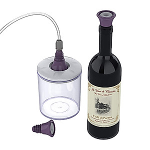 Magic VAC VCK 525 Vacuum Container Set Round with Lid 0.75 L / 1.5 L / 3 L