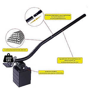 Heavy Duty Furniture Movers with Wheels,Furniture Dolly 5 Wheels,Furniture Movers Sliders 360 Ratating,1200lbs/550kg Load Capacity,Furniture Lift Mover Tool Set for Sofa,Fridge,Washing Machine SYMORIN