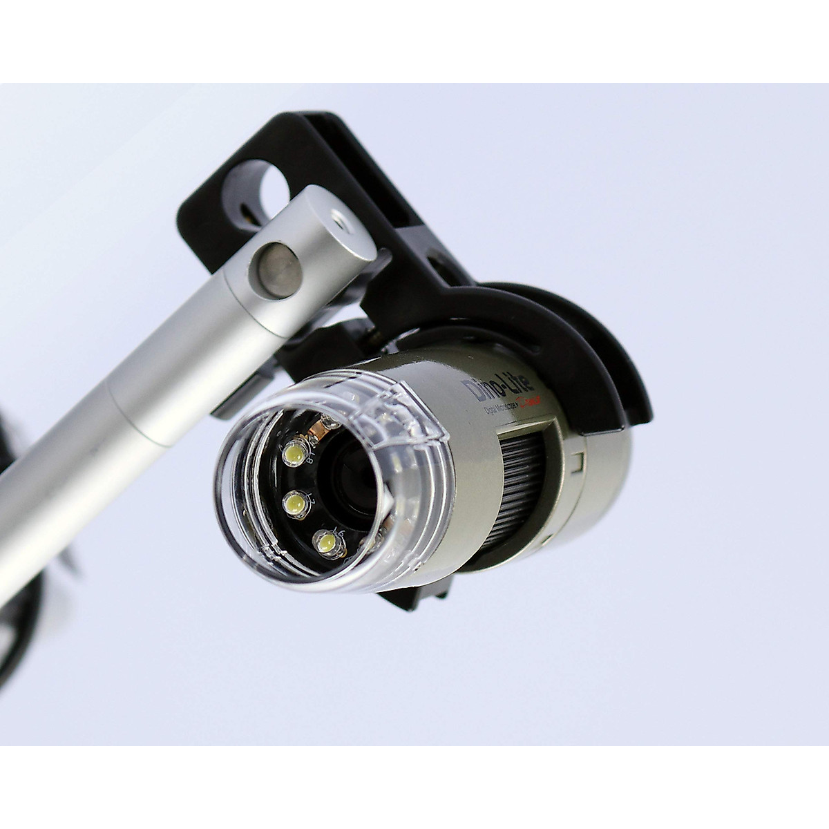 Dino-Lite USB Digital Microscope AM4111T - 1.3MP, 10x - 50x, 220x Optical Magnification, Microtouch