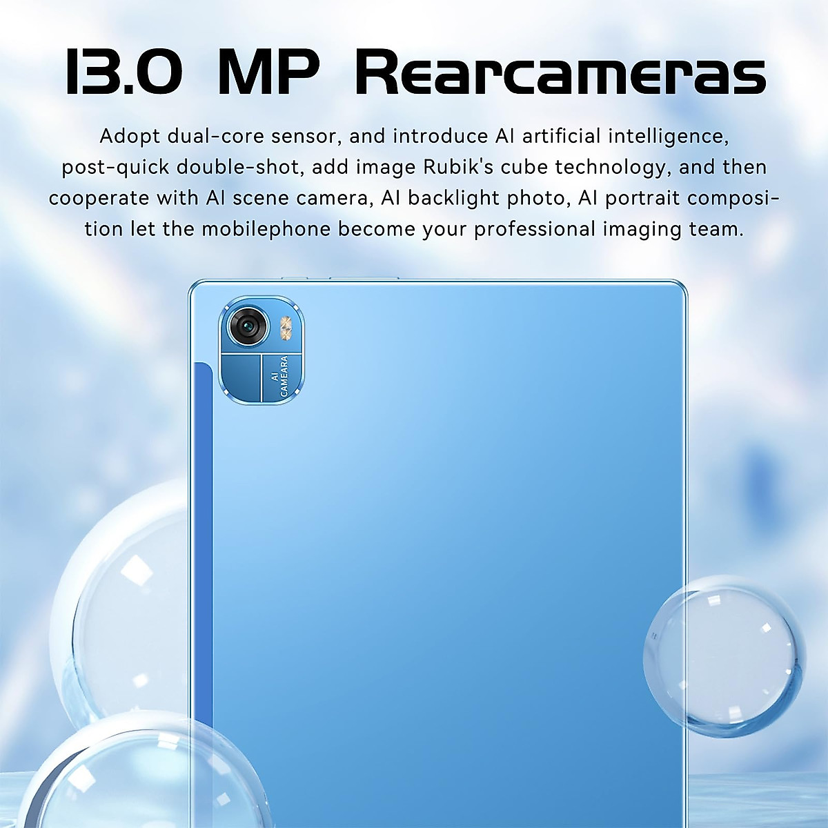 High Version 4+32G 10.1inch Tablet PC IPS HD Screen WiFi Bluetooth Voice Call Game Video Learning Tablet Android 10.0 System Dual SIM Dual Standby Full Netcom,Gift for Friends