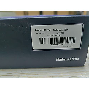 Fosi Audio T10 2.1CH WiFi(Support Airplay 1 and Spotify) TPA3116 Bluetooth 5.0 Stereo Receiver Amplifier 24bit 192 kHz 2.4G Wi-Fi Routing Module Wireless Multiroom/Multi-Zone Audio Amp 100Wx2