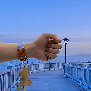 MIANQIONGFENG key chains women.key chain wallet women.key chains.Wristlet Lanyard.Stretchy Wrist Lanyard Key Chain Strap.Stretchy Keychain Holder，ID Badge Wallet Holder