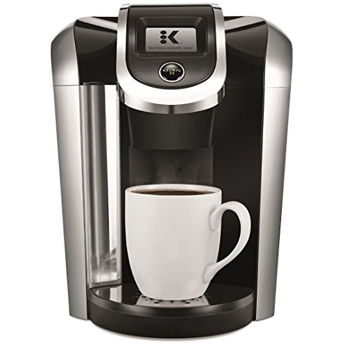Keurig K475 Coffee Maker, Single Serve K-Cup Pod Coffee Brewer, Programmable Brewer, Black