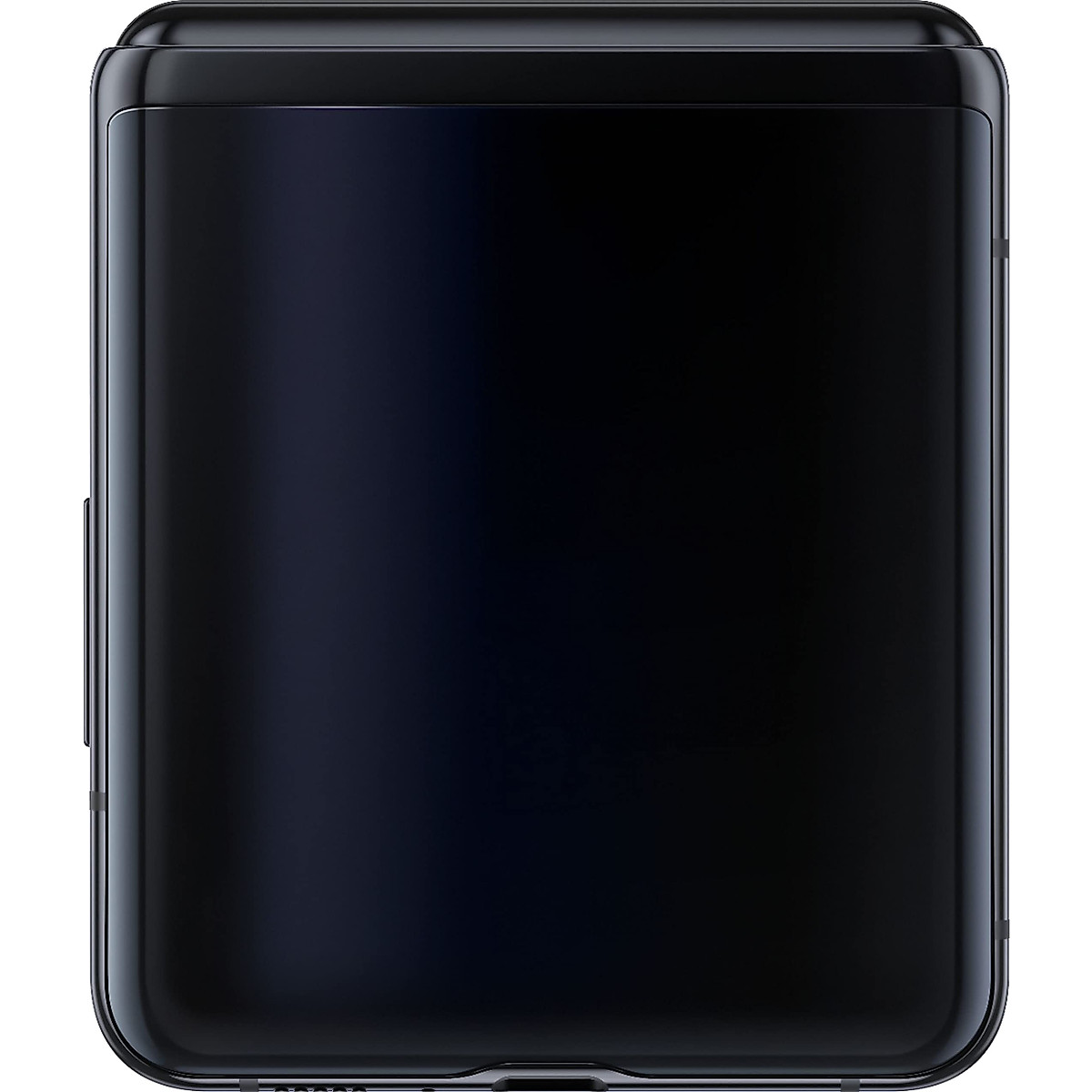 SAMSUNG Galaxy Z Flip F700U | 256GB Storage | Folding Glass Technology | AT&T Locked | Mirror Black - (Renewed)