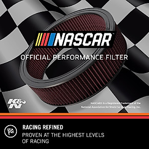 K&N Engine Air Filter: High Performance, Washable, Replacement Filter: Compatible with Select 1985-1996 BUICK/OLDSMOBILE/CHEVROLET/CADILLAC Vehicle Models (See Description for select models) E-0850