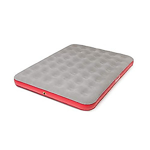 Coleman Air Mattress | QuickBed Single High Air Bed, Full , Red and Gray