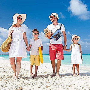 AiRunTech Waterproof Pouch | Way to Keep Your Phone and Valuables Safe and Dry | for Boating Swimming Snorkeling Kayaking Beach Pool Water Parks (2 Phone Cases(Clear) + 2 Fanny Packs(Black+Gray))