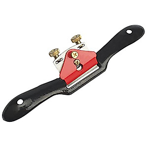 Angoily Planer 1 Set Plane Spokeshave Adjustable Spokeshave Portable Woodworking Planes with Flat Base Wood Working Hand Tool for Wood Craft Wood Craver Wood Working L Hand Tools Hand Tools