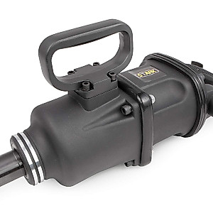 Stark USA 1" Air Impact Wrench Gun Long Shank Pneumatic Truck Mechanics Socket 38mm & 41mm Set Heavy Duty Truck Trailer Case