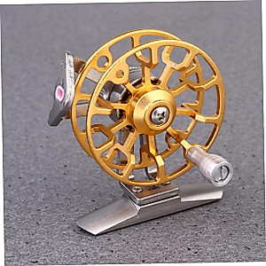 3 Pcs Fly Fishing Reel Fishing Wheel Metal Fishing Reel Fishing Gear