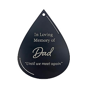Cardinal Memorial Gift for Loss of Mother Personalized Wind Chimes Red and Diamond with Metal Through the Strongest of Storms Circle in Remembrance by Weathered Raindrop