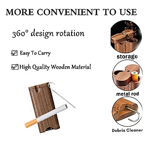 Gallagher Lockable Storage Box for Art Supplies Handmade Wooden Box for Craft Supplies Portable Decorative Souvenir Storage Box