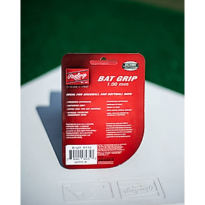 Rawlings | 1.00mm BAT GRIP | Baseball/Softball | Electric Blue