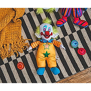 Killer Klowns from Outer Space Shorty 12-Inch Collector Plush Toy, Large Soft Stuffed Animal | 80s Horror Movie Collectibles