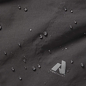 Eddie Bauer Men's Rainier Shorts, Dark Smoke Rainier, 36