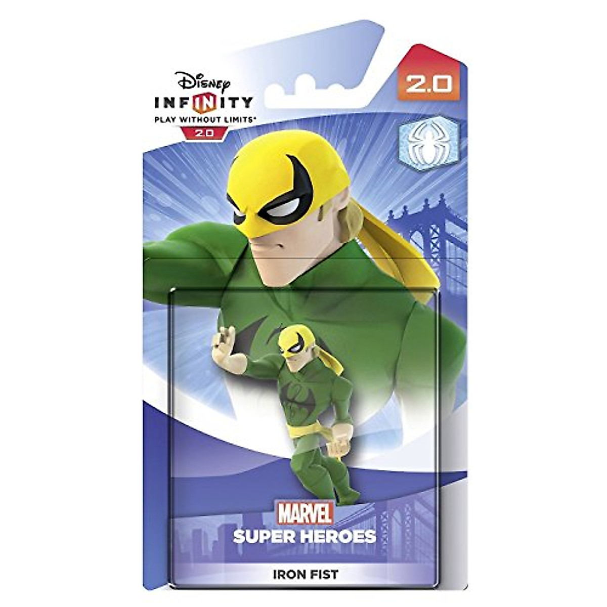 Disney Infinity: Marvel Super Heroes (2.0 Edition) Iron Fist Figure - Not Machine Specific