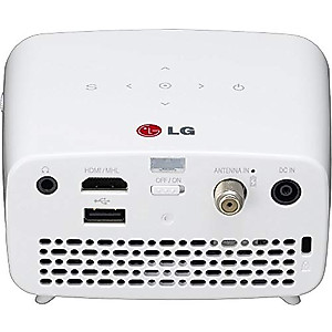 LG Electronics PH300s LED Minibeam Projector with Embedded Battery