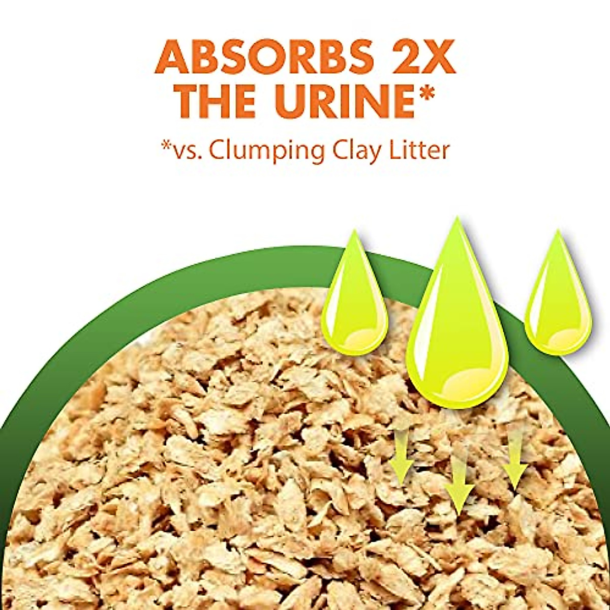 ARM HAMMER Naturals Cat Litter, Multi Cat, 18lb Bag