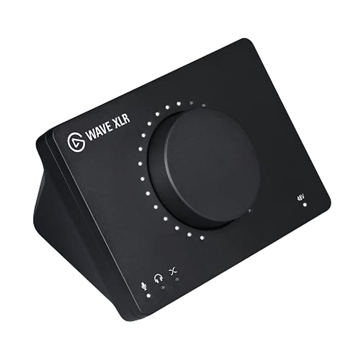 Elgato Wave XLR - Audio Mixer and 75 db Preamp for XLR Mic to USB-C, Control Interface with 48V Phantom Power, Tap-to-Mute, Digital Mixing Software for Streaming, Recording, Podcasting on Mac and PC