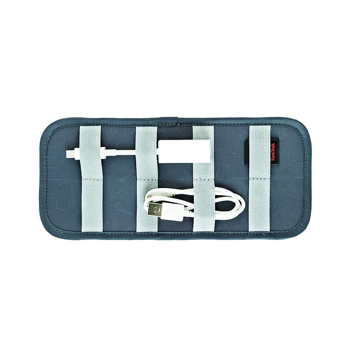 Lowepro GearUp Pouch Medium: Laptop Accessory Case and Travel Organizer for Electronic Devices, Cables, Adapters, Chargers and More