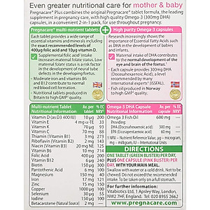 Vitabiotics Pregnacare Plus 56 cap- Pack of 3