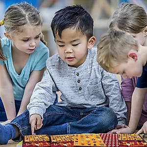 KIMOBER Halloween Bingo Game Cards,32 Players Halloween Party Games for School Classroom Family Activities