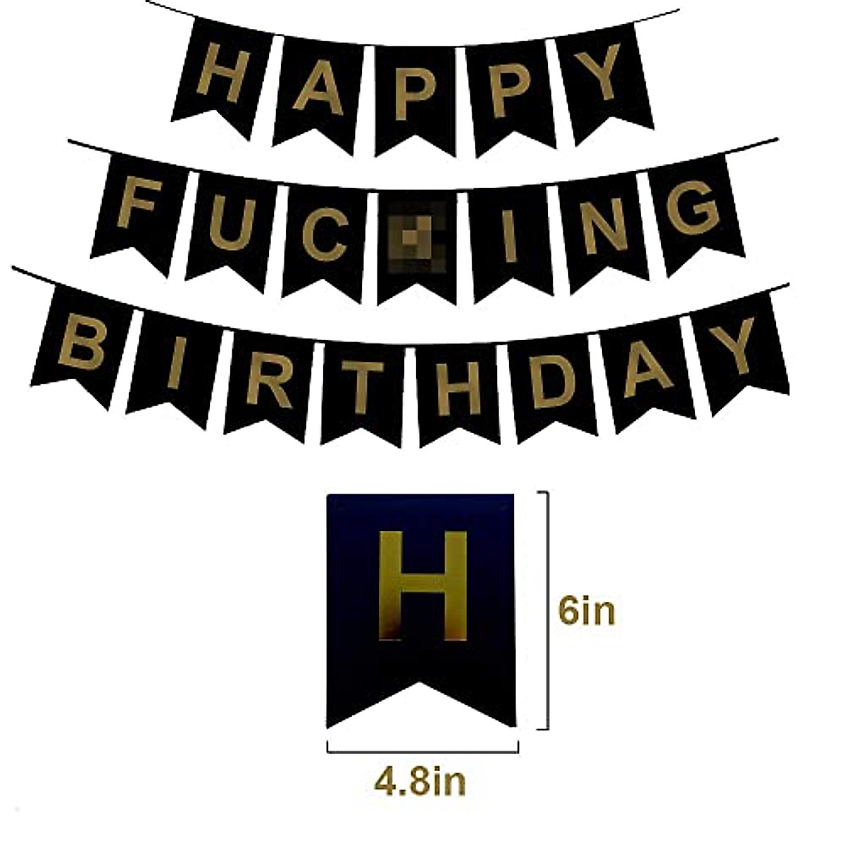 30th Birthday Decorations Gifts for Her Him(Men Women) - Dirty 30 Birthday Party Supplies - Happy Birthday Banner and Hanging Swirls