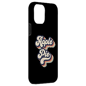 iPhone 14 Pro Max Retro Vintage Apple Pie - Baking Lover Baker Apple Pie Lover Case