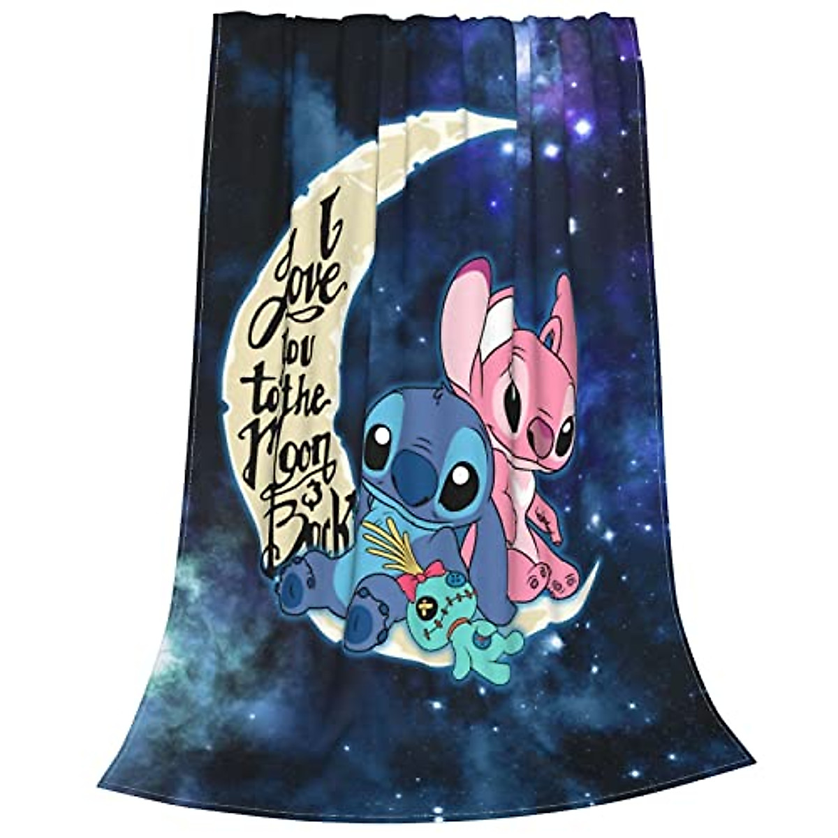 TEXPXV Cute Cartoon Throw Blanket for Adults Kid 3D Printed Fuzzy Cozy Microfiber Plush Lightweight Fleece Blanket All Season for Home Couch Bed and Sofa Gifts 40"x50"